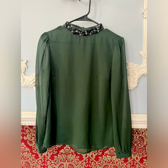 Ark & Co | Tops | Bejeweled Top | Poshmark